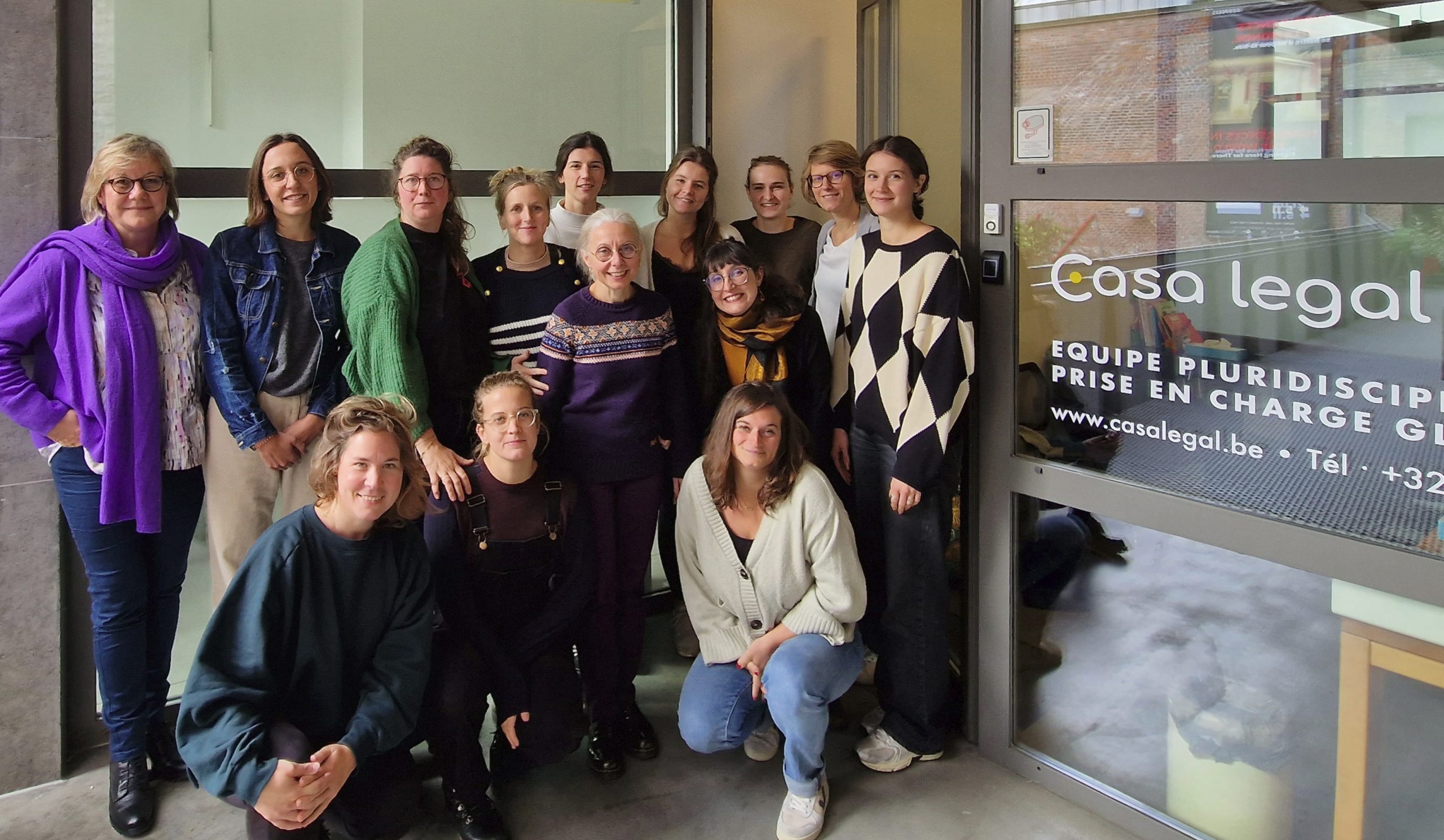 Het team - Casa legal asbl - Ndls